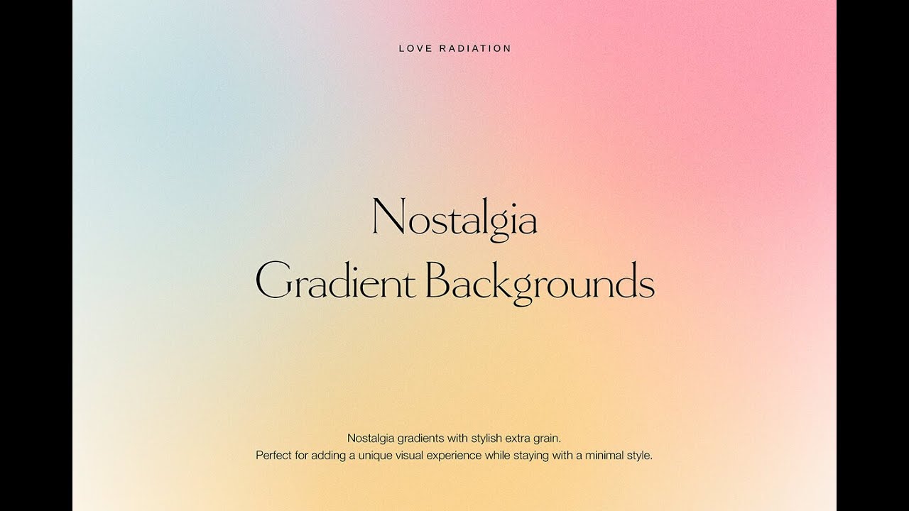 Download Nostalgia Abstract Pastel Grainy Gradient Backgrounds PSD ...