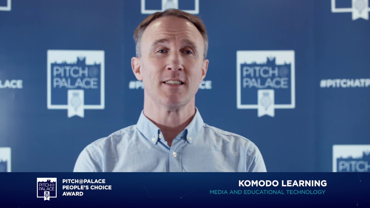 Komodo Learning - Pitch@Palace 11.0 - YouTube