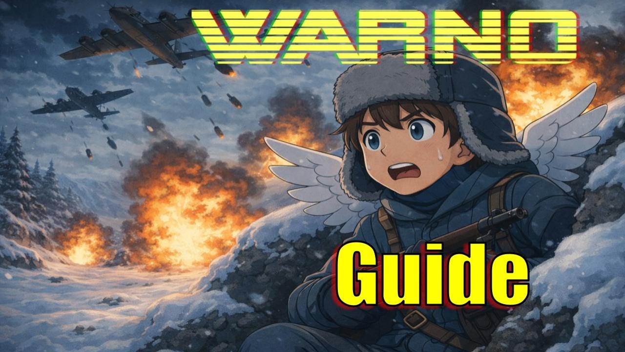 WARNO Most Overpowered Air Play Guide - YouTube