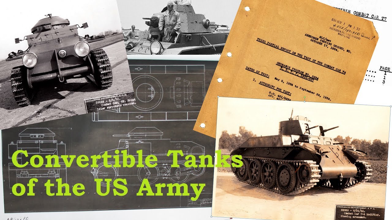 The US Army's Christie Tanks, and why they failed to take hold. - YouTube