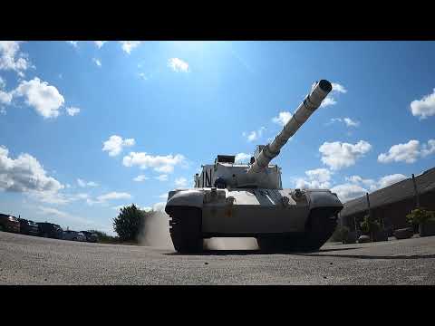 Leopard 1 tank - Loaders position - Panzer Leopard 1 fahren - YouTube