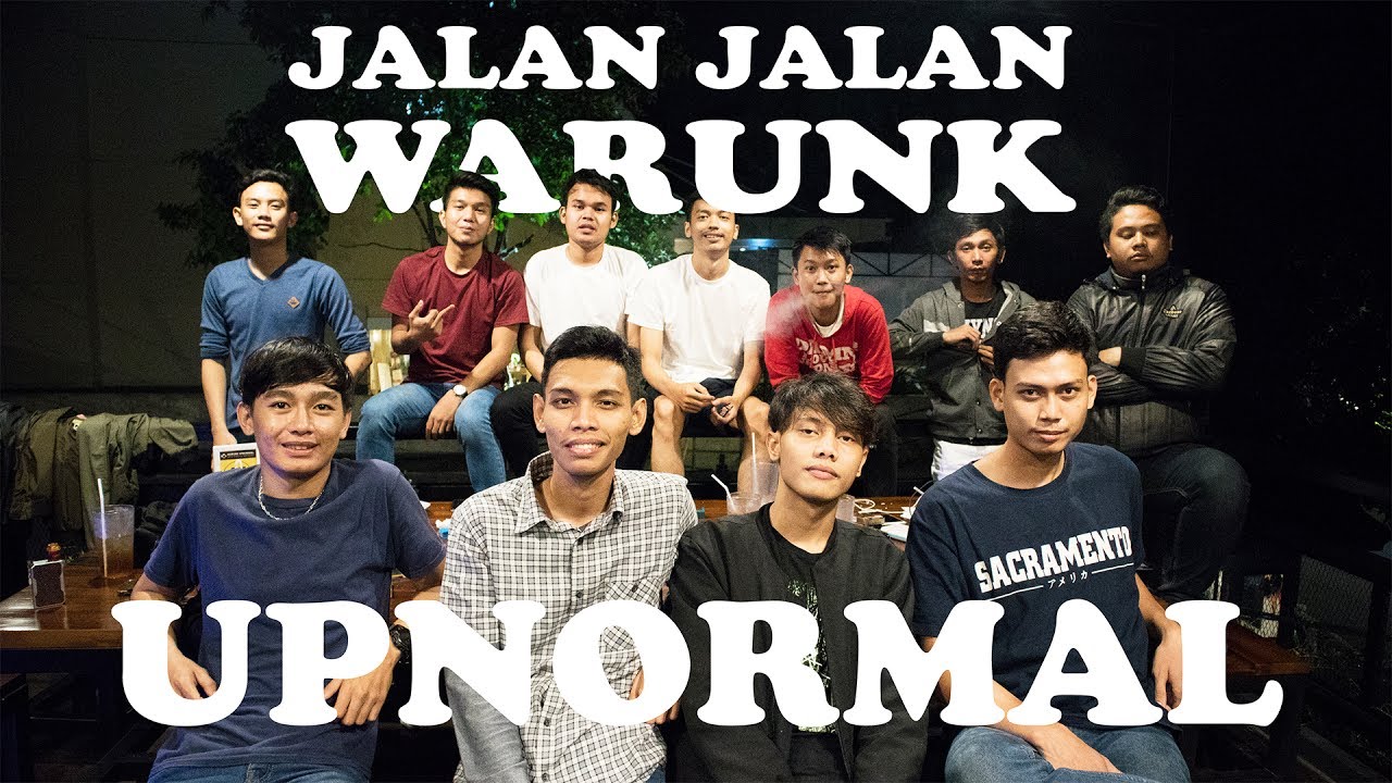 Jalan Jalan Malem " Warunk Upnormal " BOGOR | #1DVLOG - YouTube