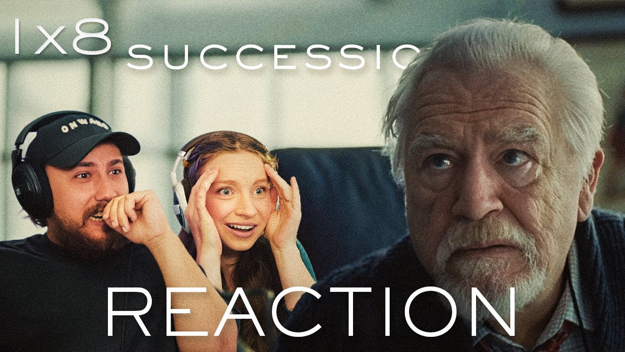 Succession REACTION 1x8 "Prague" Breakdown + Review | Married Couple ...