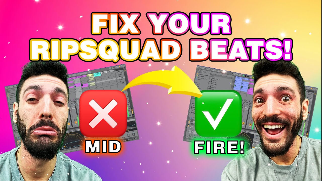 Why Your Ripsquad Beats Sound MID (And How To Fix!) - YouTube