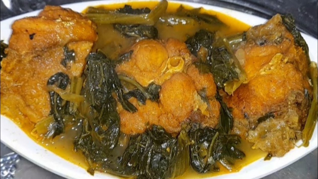 Mustard Green Leaves Recipe | Sarso Ka Saag Aur Machali Ki Recipe | Rai ...