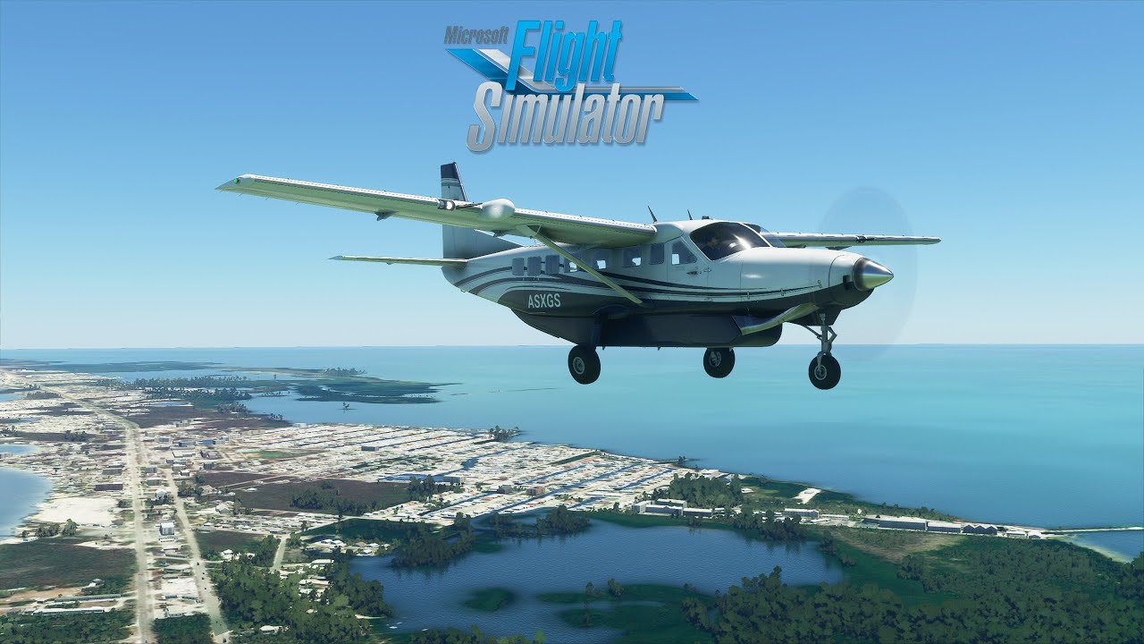 Flight Simulator 2020 | Sightseeing tour to Key West in 4K - YouTube