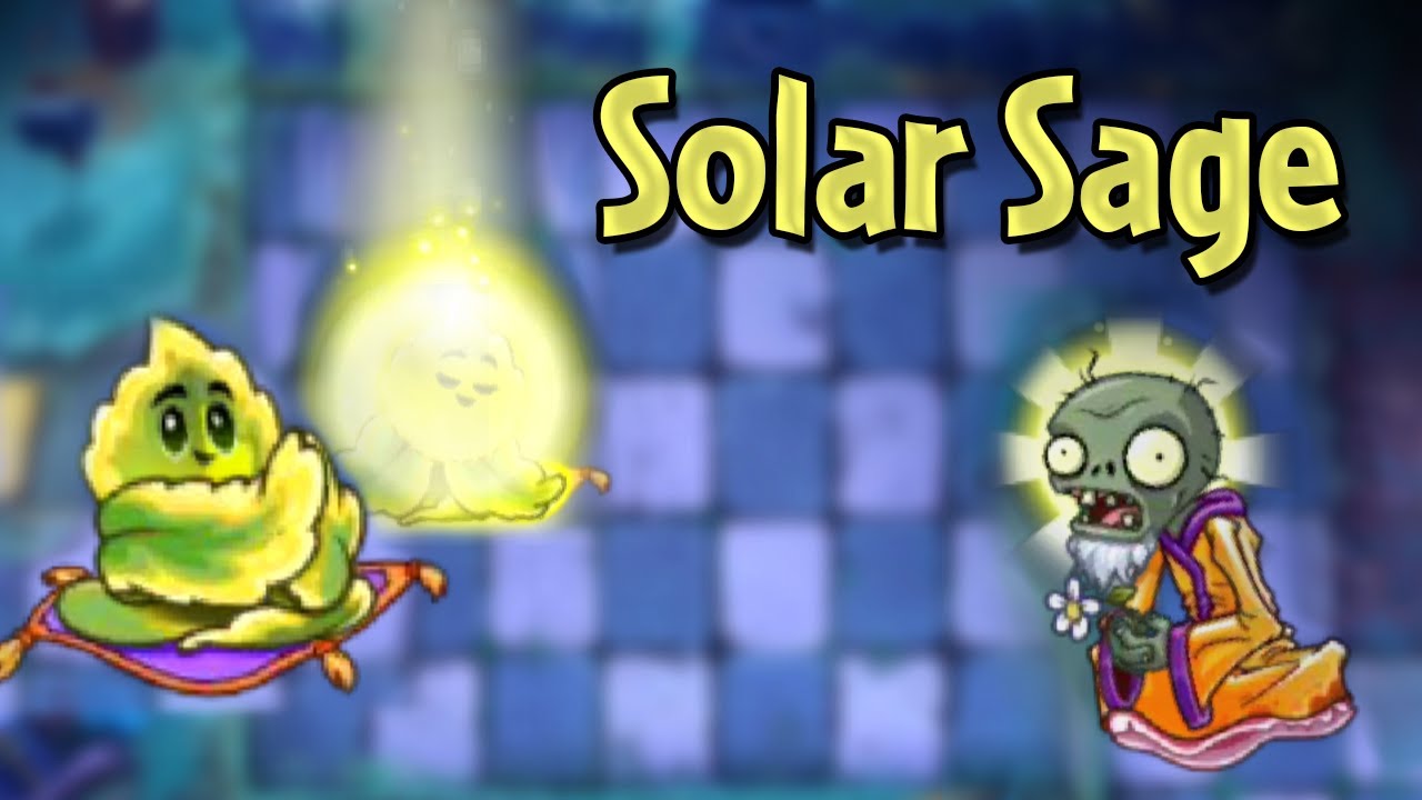 PvZ2 - Solar Sage - Info, Sounds and All Animations - 9.0.1 - YouTube