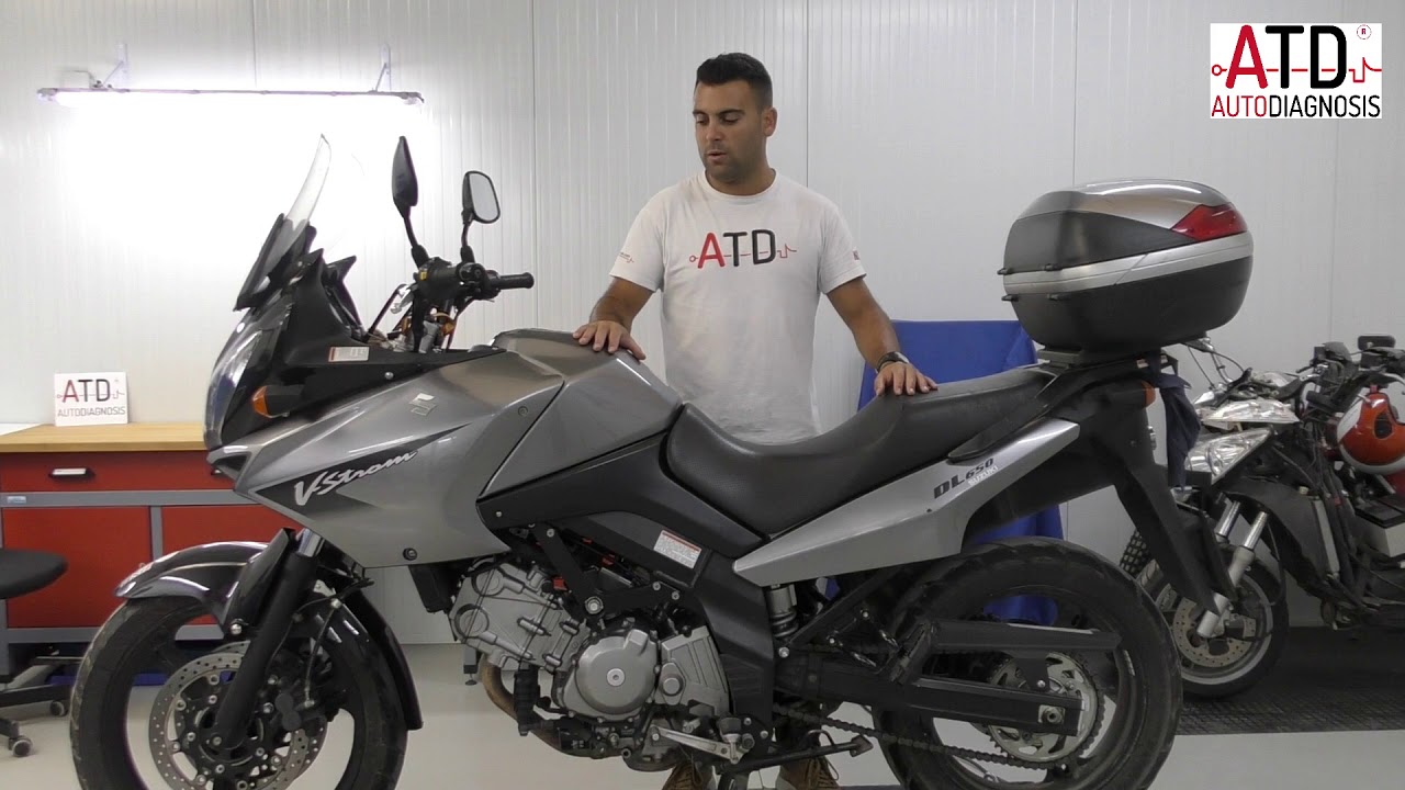 Fallo Suzuki V-Strom - YouTube