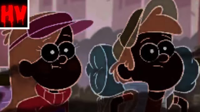 Gravity Falls - Theme Song (Horror Version) 😱 - YouTube