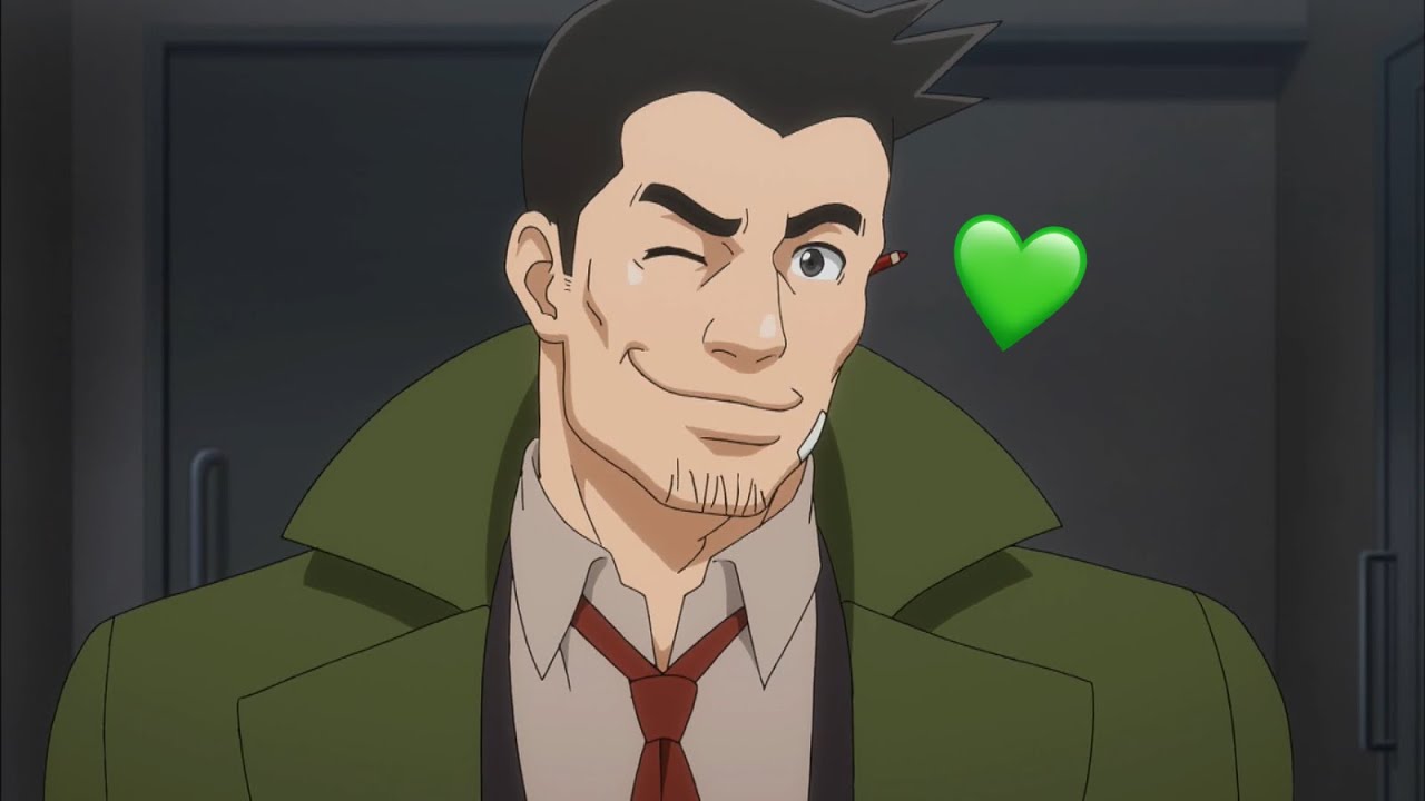 Gumshoe being my favorite Ace Attorney character for 27 minutes and 59 ...