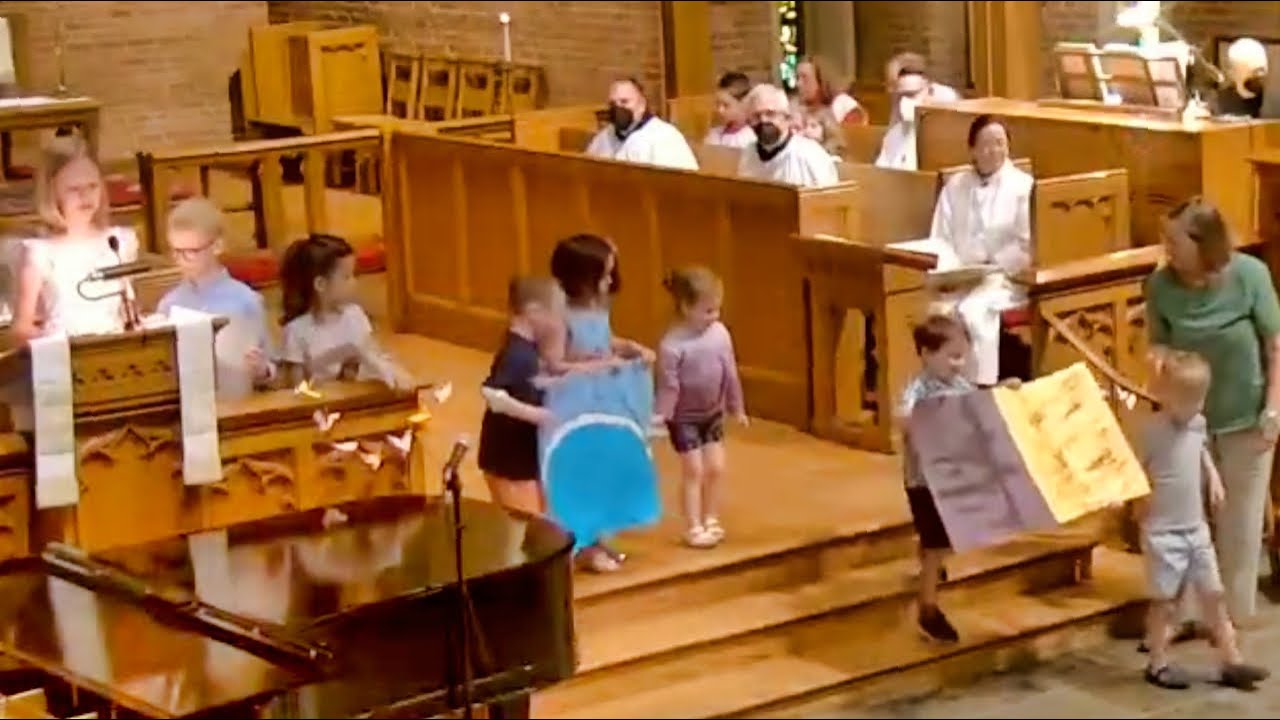 Celebration of Holy Eucharist - First Sunday after Pentecost - Trinity ...
