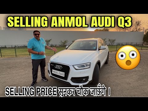 Selling Anmol Bhai ​⁠@IndianBackpacker Audi Q3 2.0 Tdi Quattro | Special Discount For Subscribers