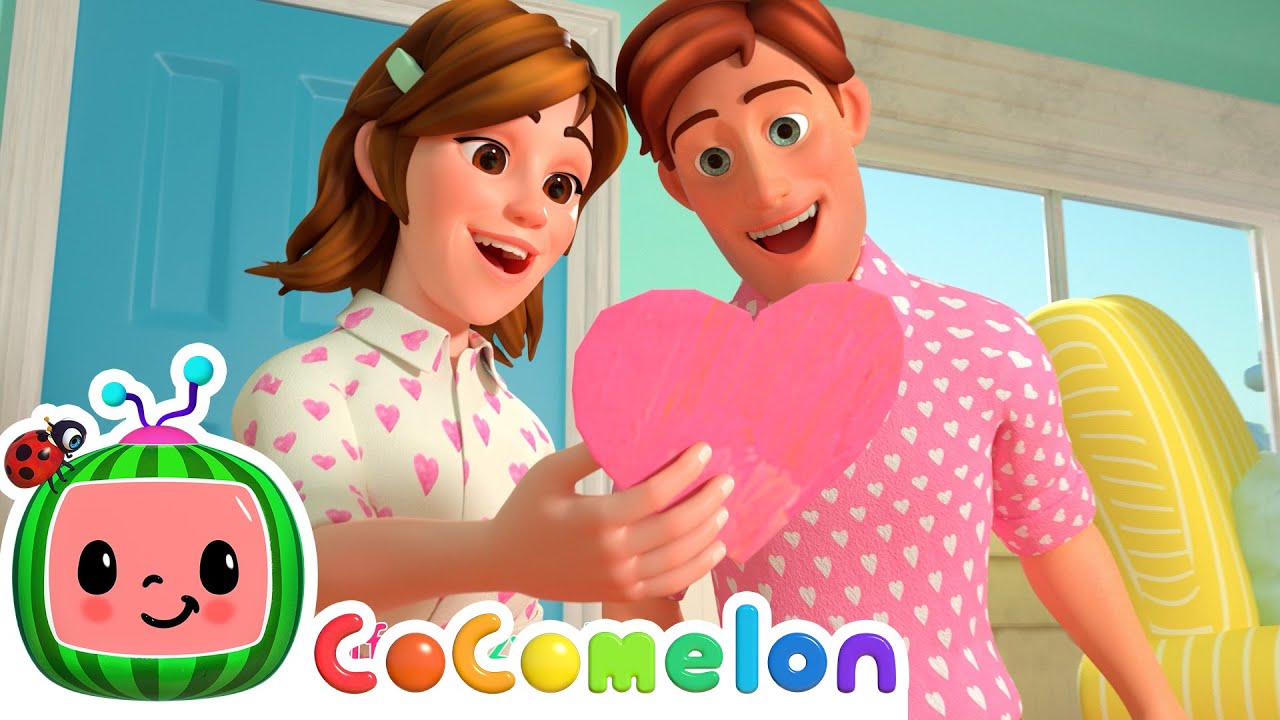 Daisy Bell (Bicycle Built for Two) - @CoComelon | Kids Cartoons ...