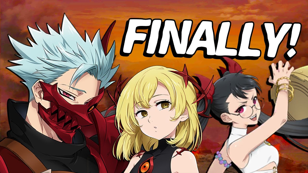 Final Boss Ban And Blue Valenti are Coming! | 7DS Grand Cross - YouTube