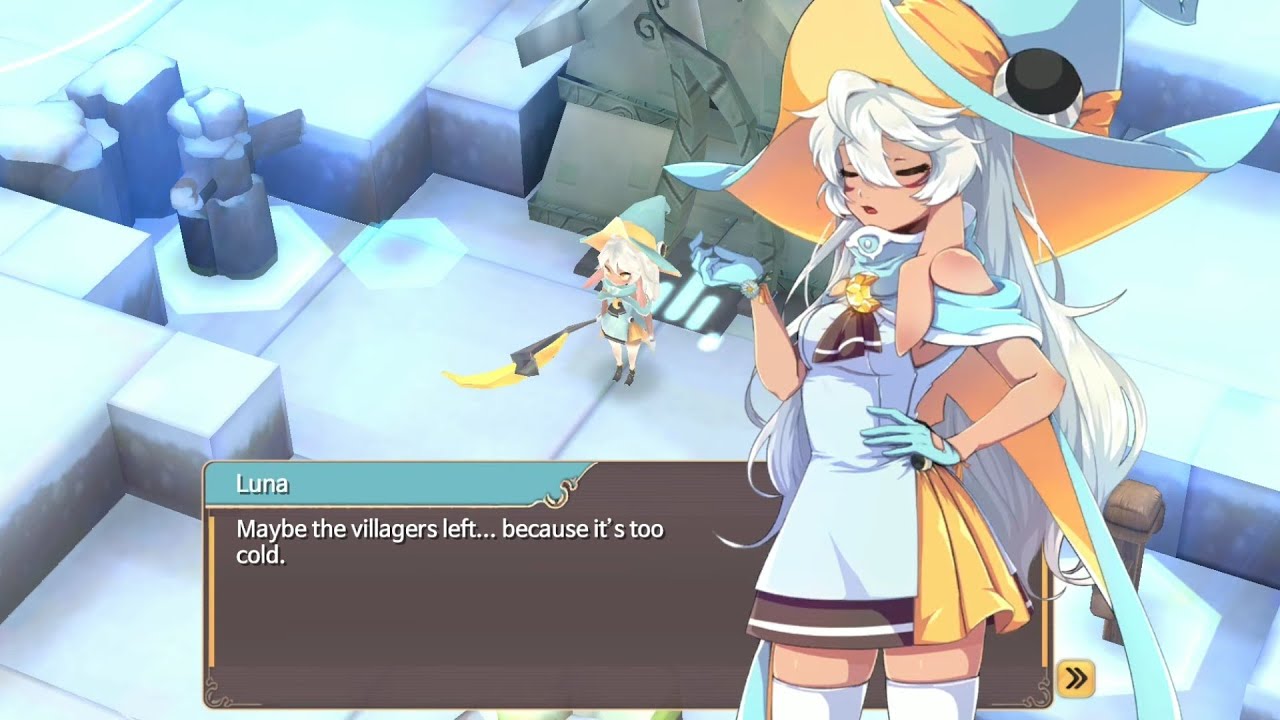 WITCH SPRING 2" CHAPTER 2" A HURT WITCH " - YouTube