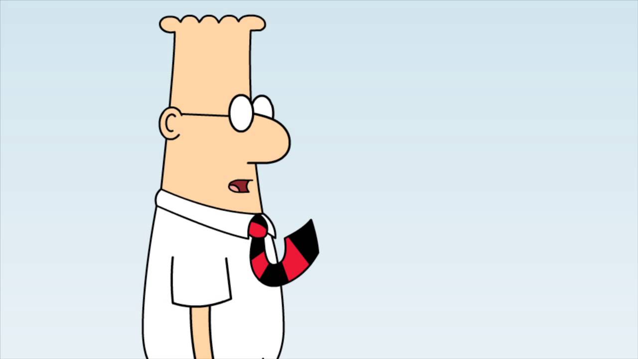 Dilbert: The Technical Solution - YouTube