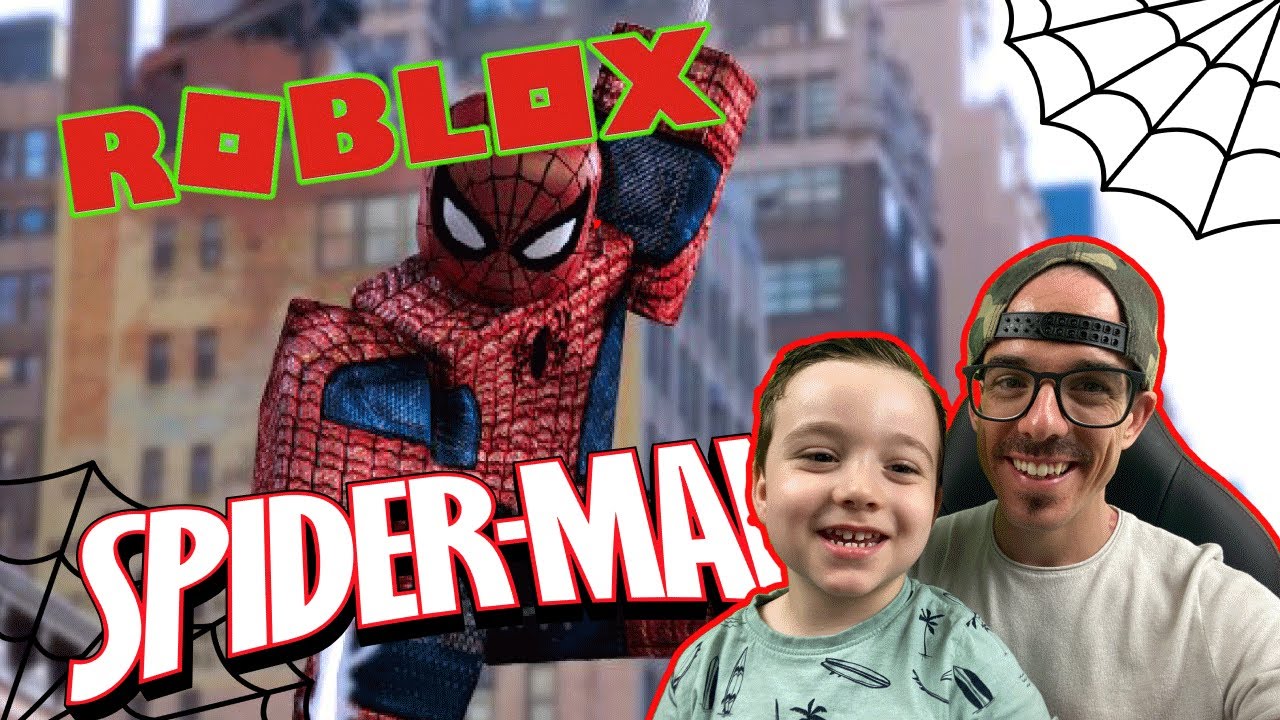 ROBLOX SPIDER MAN SIMULATOR 【ROBLOX MARVEL 2021】🔥 - YouTube