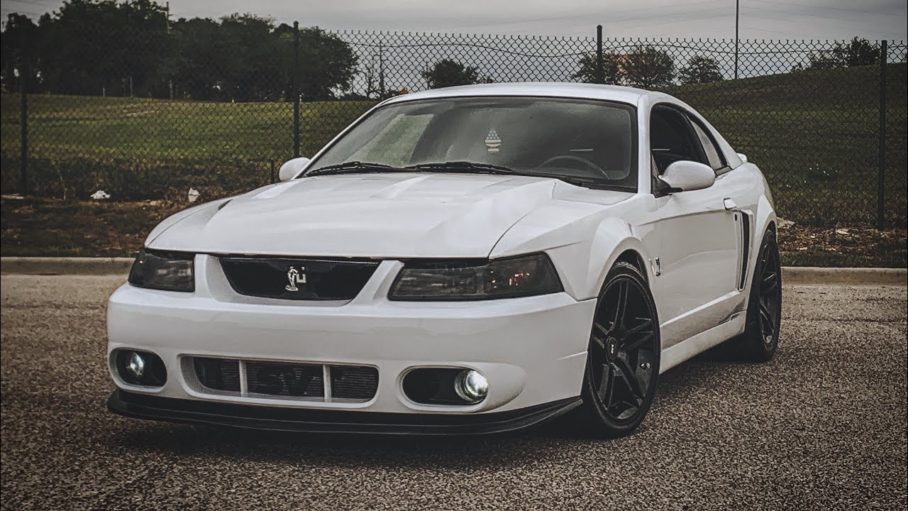 Finally talk about my pops ‘03 Terminator Cobra! - YouTube