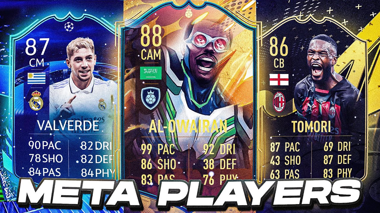 BEST Meta Players in EVERY Position on FIFA 23 (Defenders, Midfielders ...