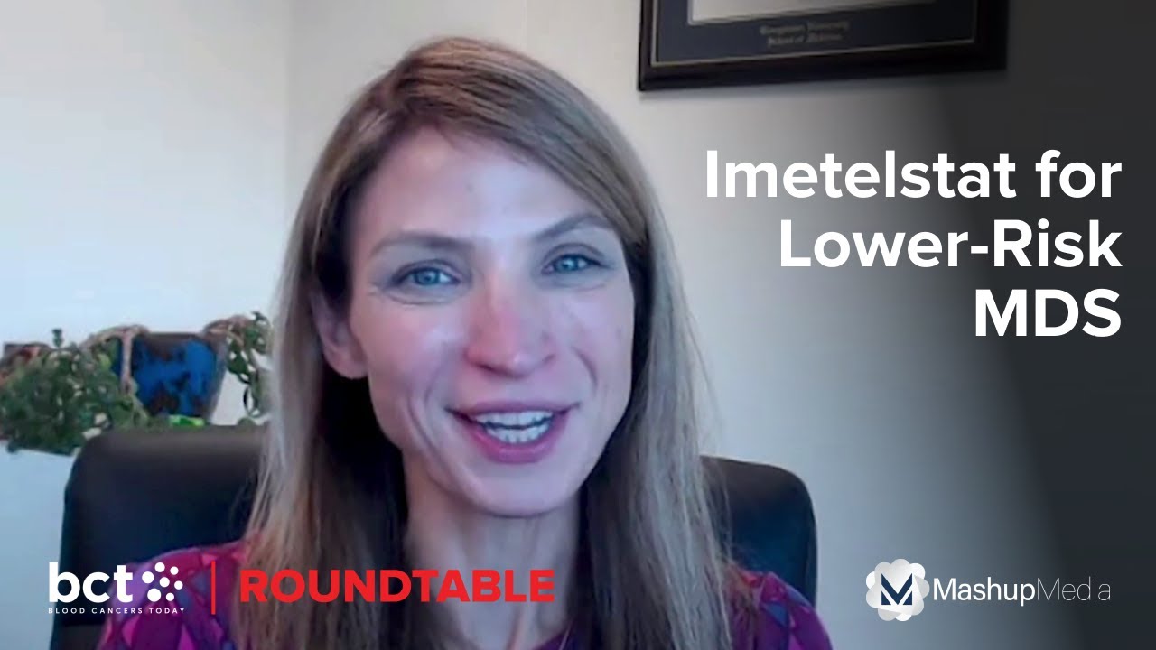 Panel Discusses Imetelstat for Lower-Risk MDS Treatment - YouTube