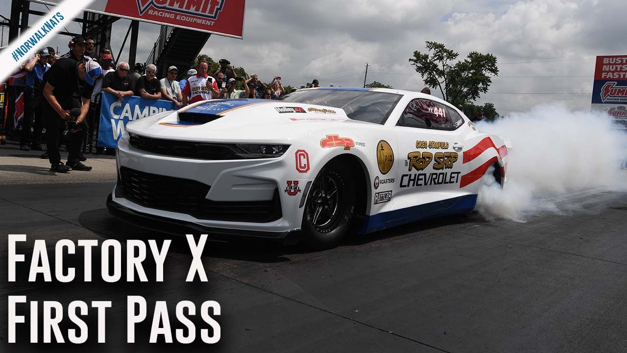 Greg Stanfield makes first Factory X exhibition pass - YouTube