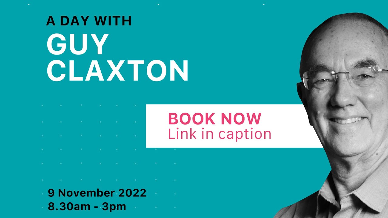 A Day with Guy Claxton - YouTube