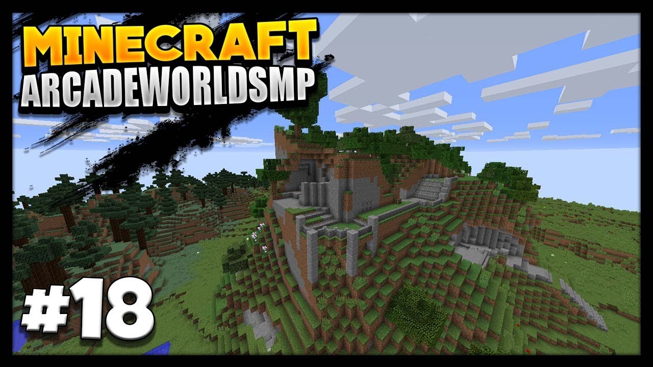 Arcade World SMP #18 нов проект - YouTube