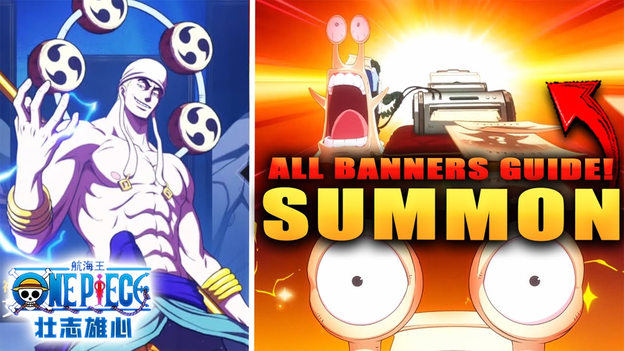 ONE PIECE AMBITION SSR SUMMON & HOW BANNERS WORK! (pitty & rates) - YouTube