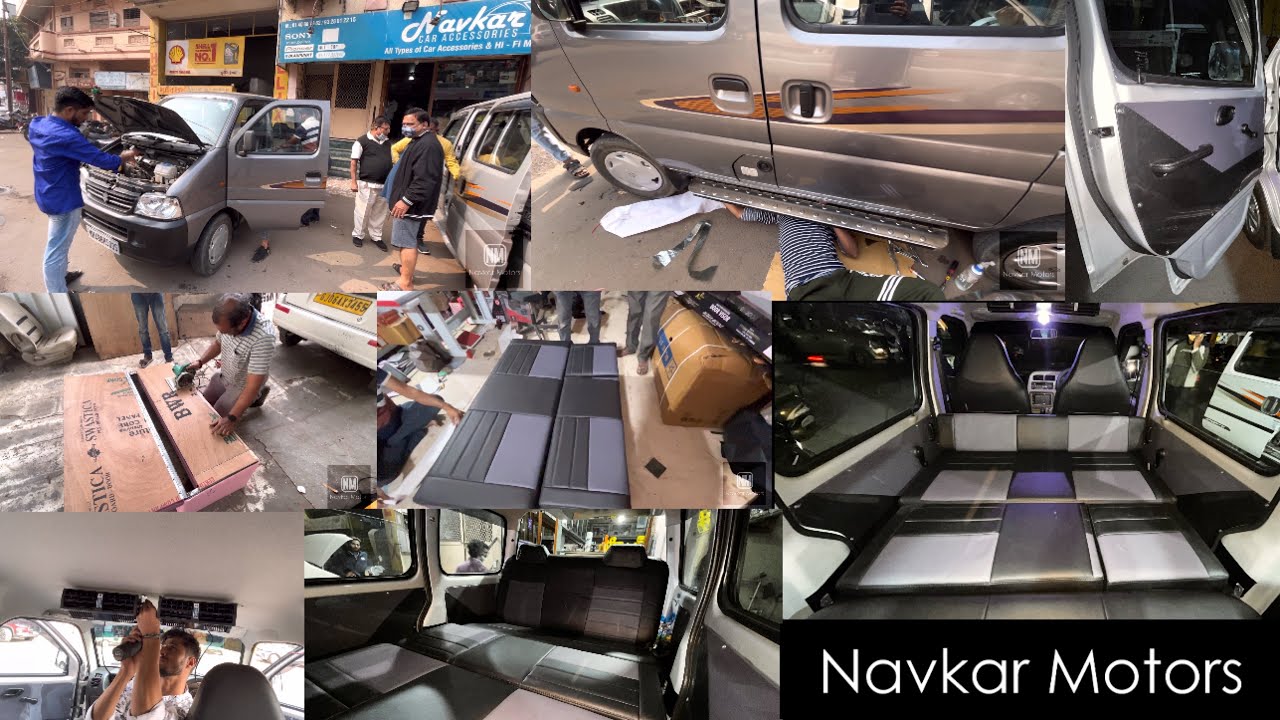 Maruti Eeco Bs6 Model || Maharashtra se Vadodara || Camping van ...