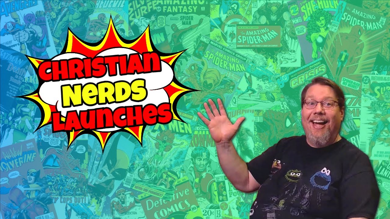 Christian Nerds Unite Podcast Launch - YouTube