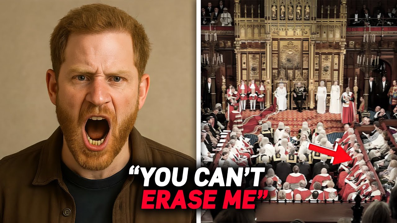 Prince Harry EXPLODES As House of Lords THREATENS His Crown! - YouTube