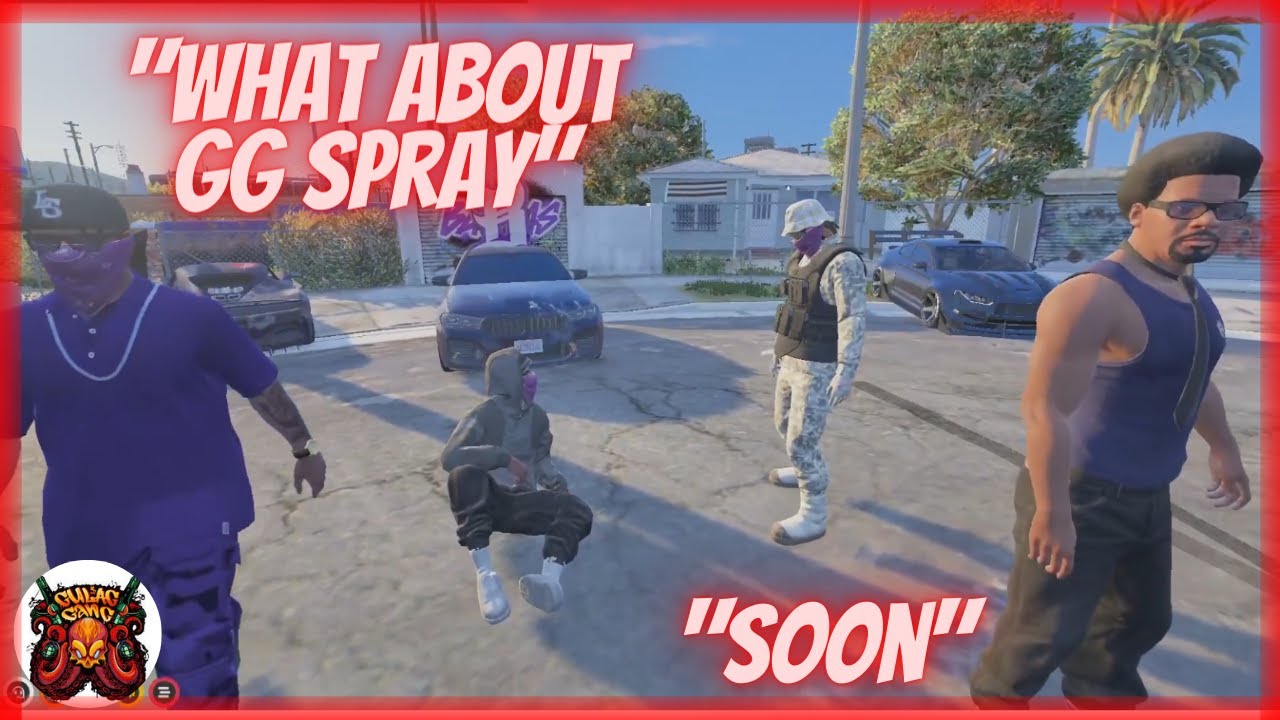 Ballas talk about taking GG Mosley's Spray | Gulag Gang | NoPixel ...