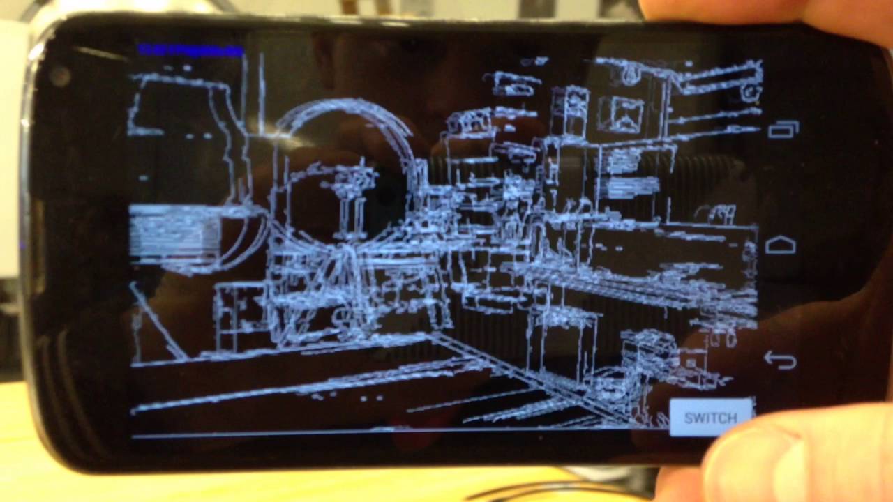 Edge Detection Application for Android - YouTube