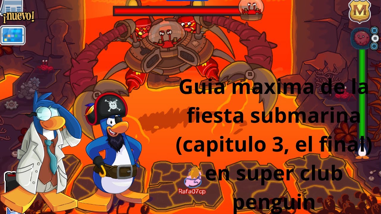 ¡Guia maxima de la fiesta submarina (capitulo 3, el final) en super ...