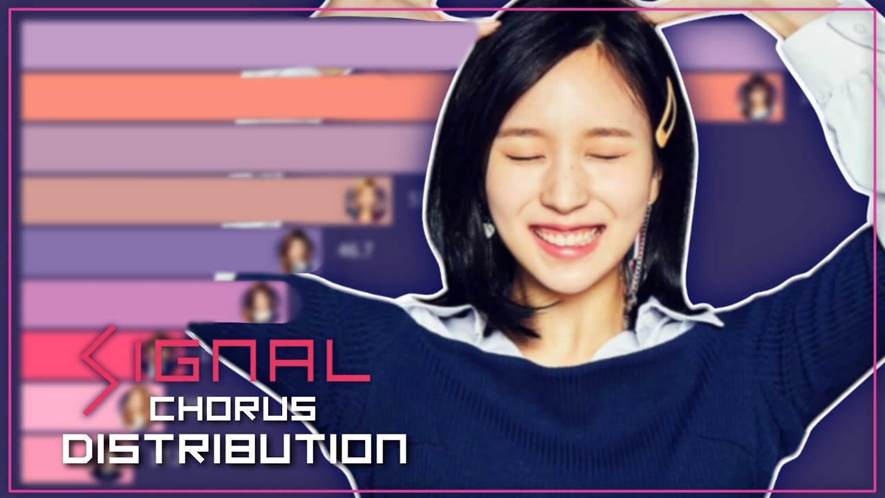 TWICE (트와이스) - SIGNAL | Chorus Distribution - YouTube