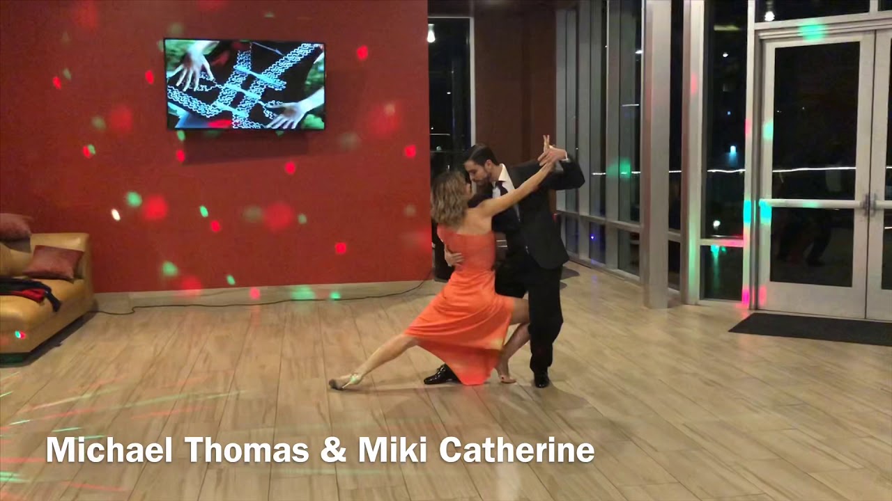 NOV @LatinFix: Michael & Miki Argentine Tango - YouTube