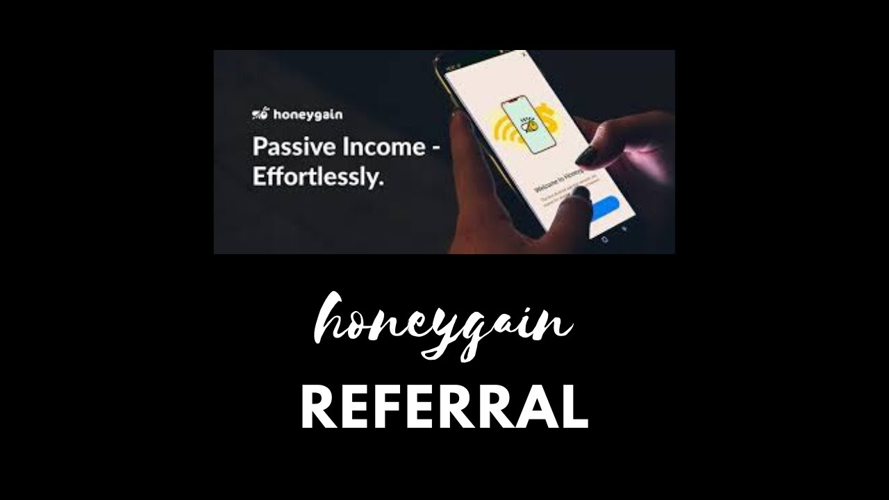 Honeygain Referral - Get started today with free $5 dollars! - YouTube