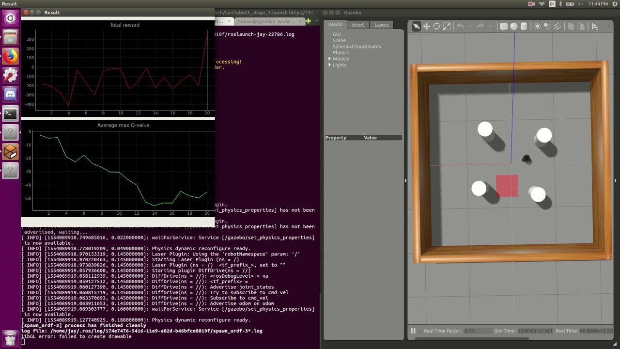 Turtlebot3 Burger Stage 3 Machine learning - YouTube