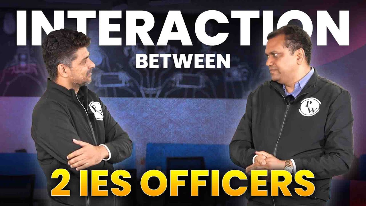 Interaction Between 2 IES Officers - YouTube