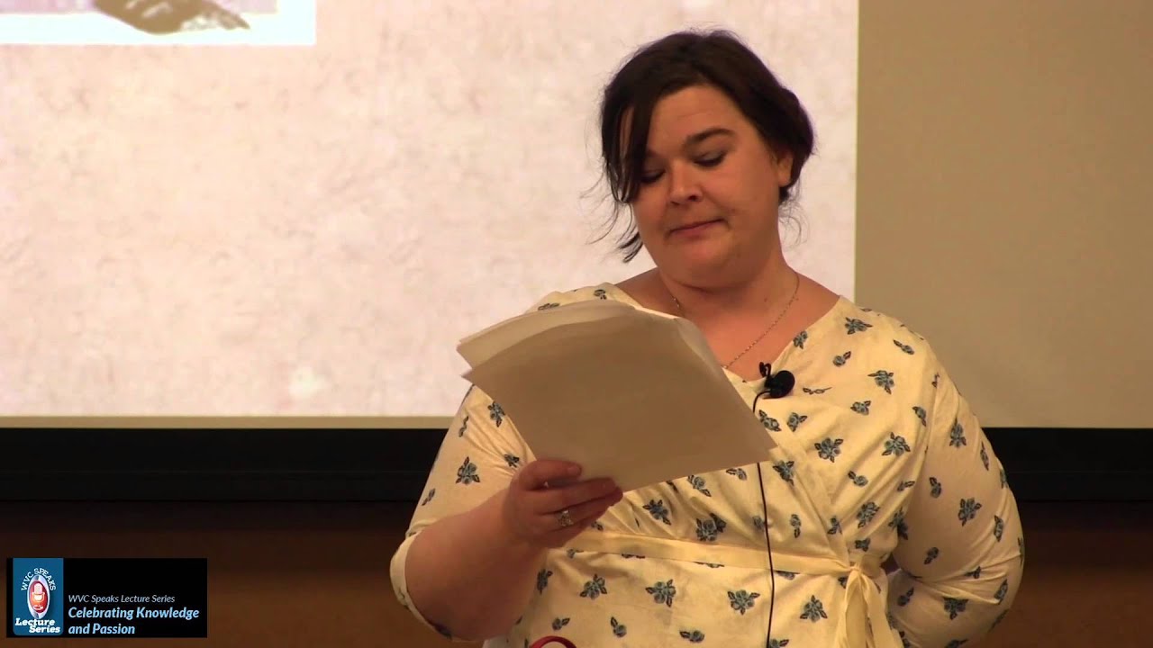 WVC Speaks Lecture Series- Amy Shank Jane Austin - YouTube