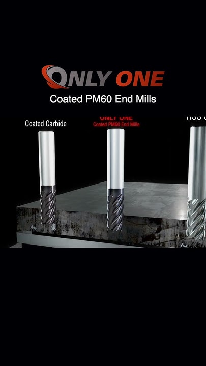 Milling machining with YG-1 Only One end mill - YouTube