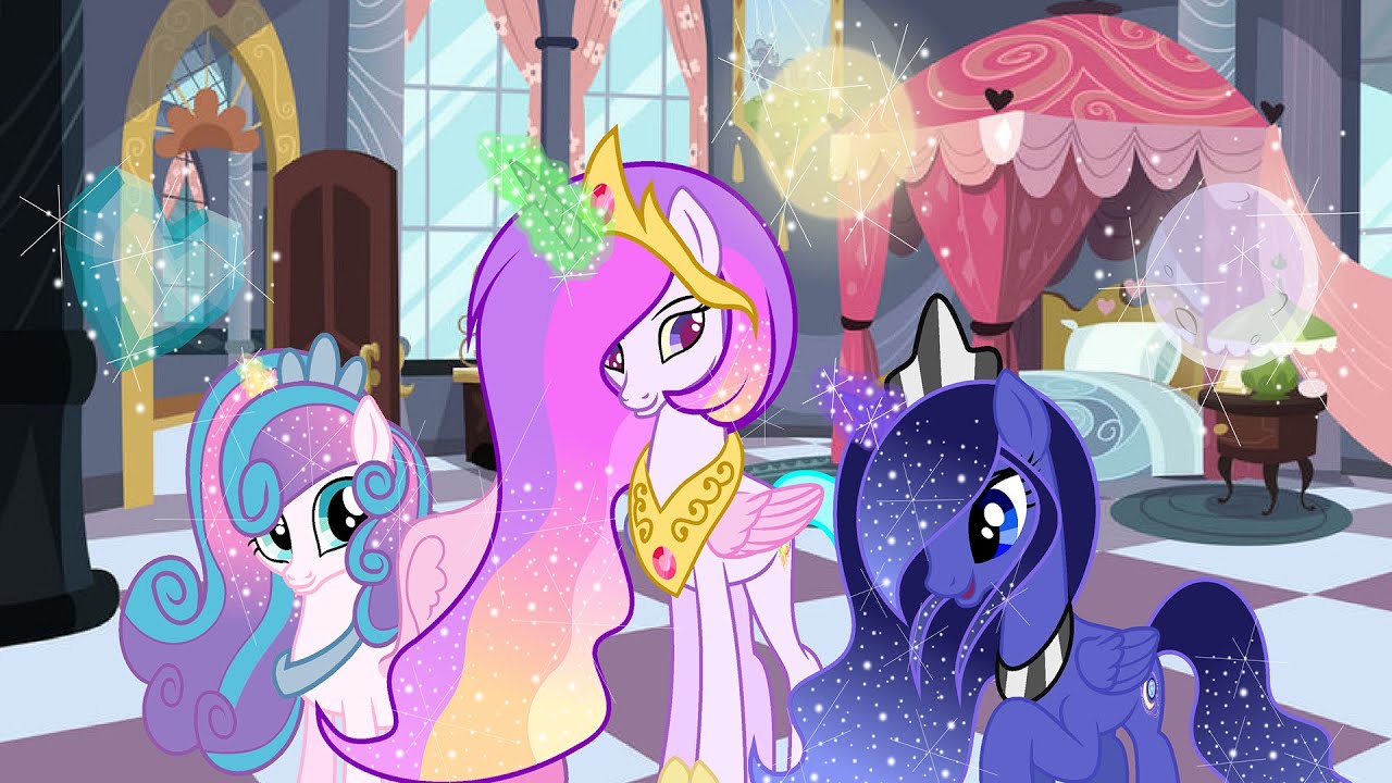 MLP [{Next Gen}] Our Magic Destiny {Speedpaint} [(Base Edit)] - YouTube