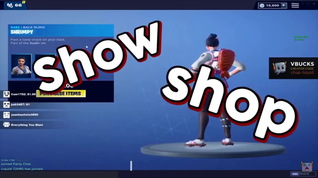 “show shop” - Liquid Chap - YouTube
