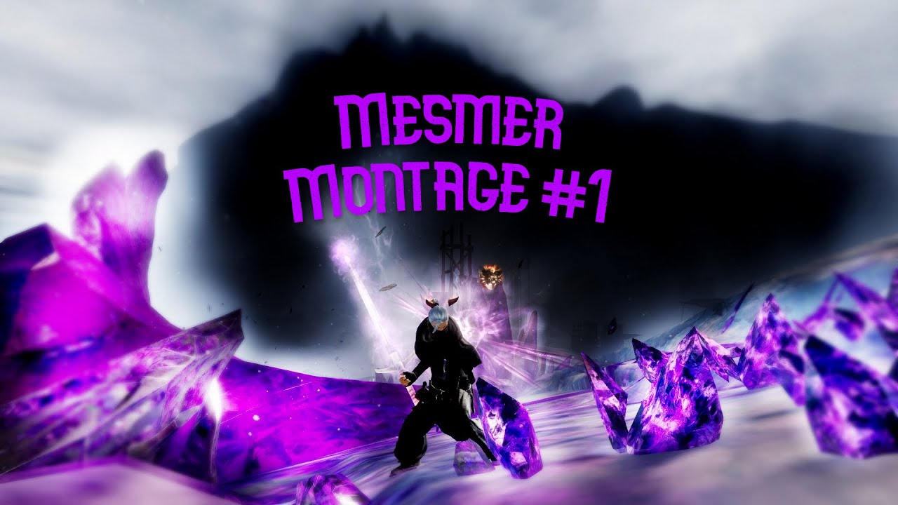 Guild Wars 2 : Mesmer Montage #1 - YouTube