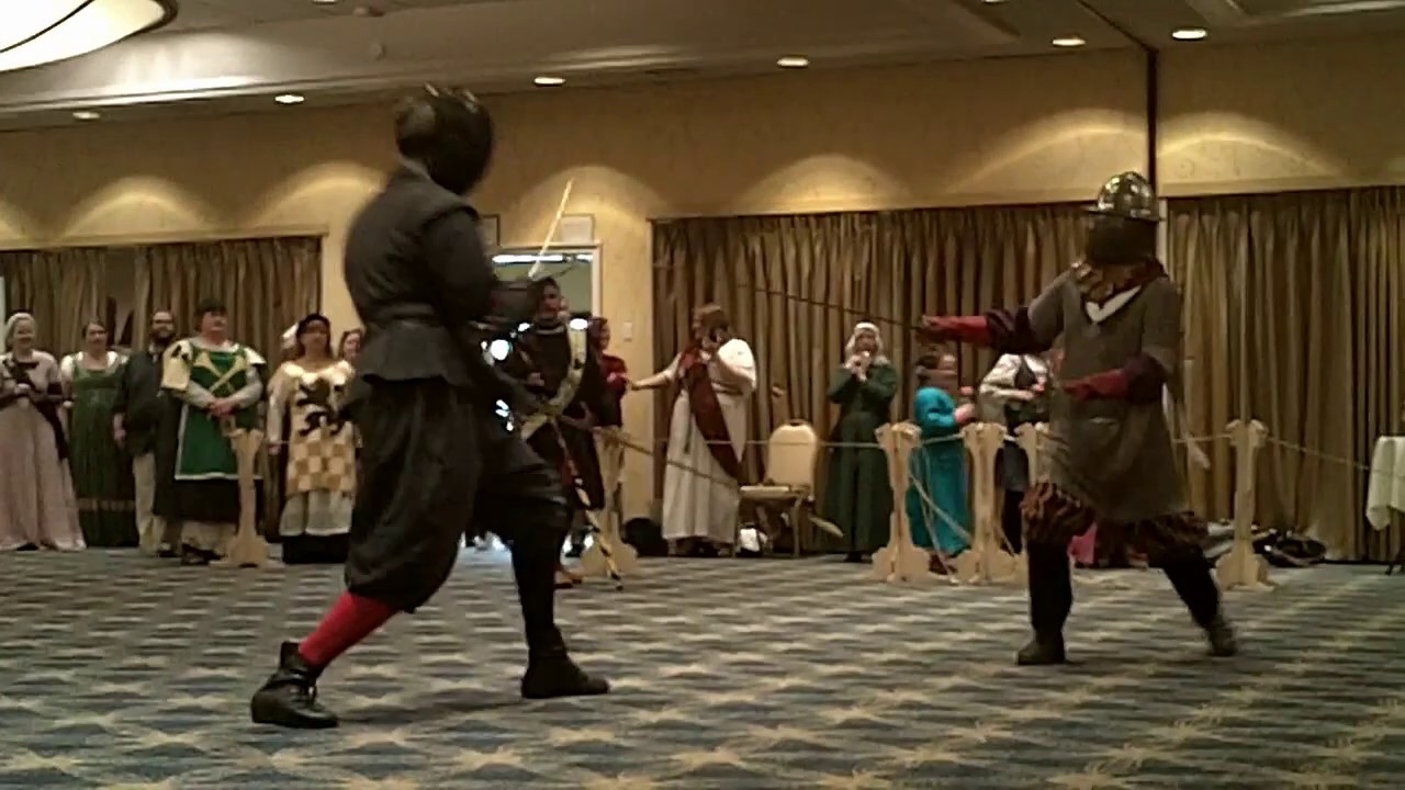 An Tir - Queen's Rapier Championship 2019 - Finals (SCA) - YouTube