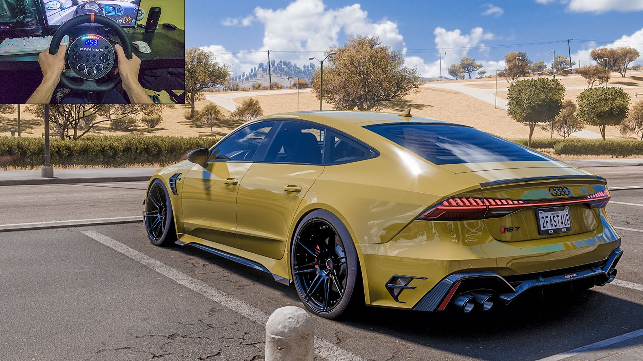 Audi RS7 Sportsback ABT Package - Forza Horizon 5 | CAMMUS C5 - YouTube