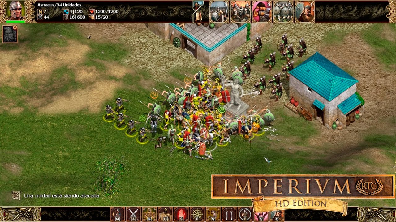 Hoy jugamos IMPERIVM | IMPERIVM Las Grandes Batallas de Roma HD Edition | Gameplay Español - YouTube