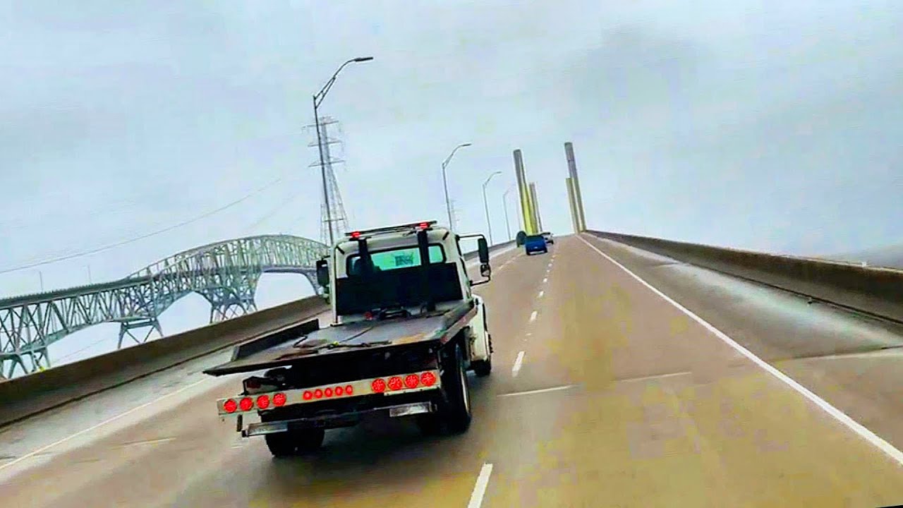 Hold On, Steep Bridge in Texas - YouTube
