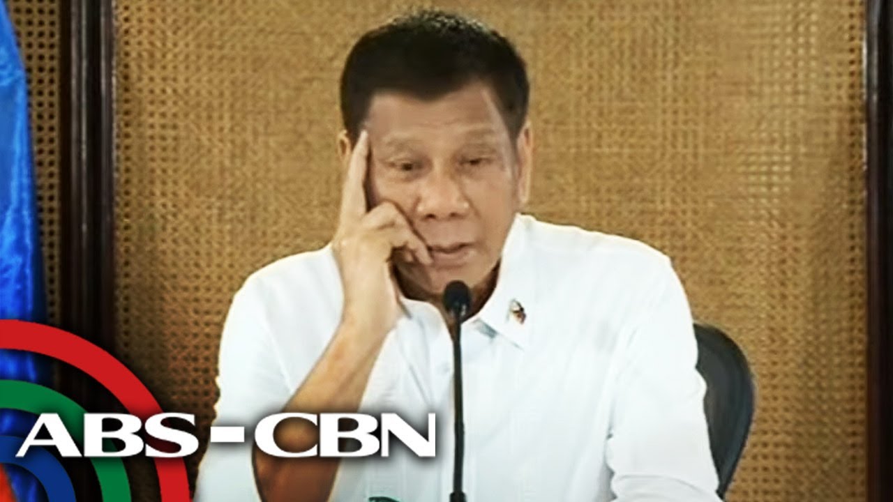 President Duterte addresses the nation (4 January 2022) | ABS-CBN News ...
