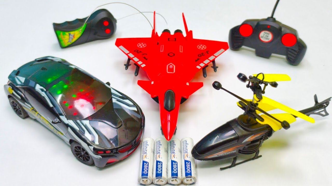 Radio control airplane a380 and radio control jet plane unboxing ...